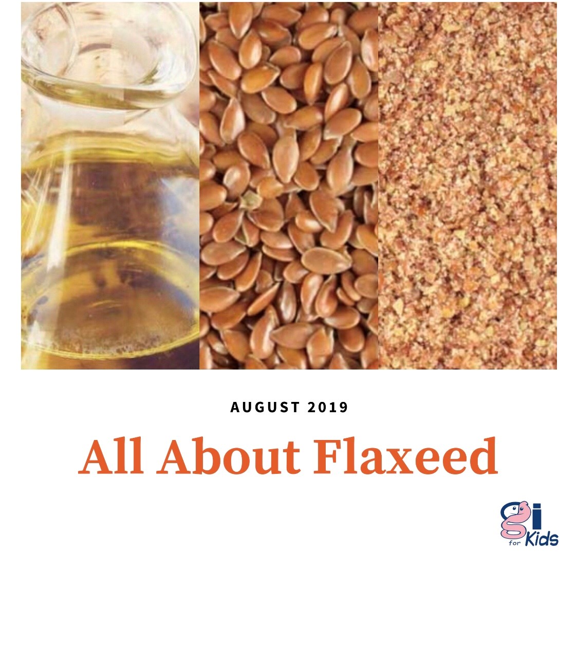 All About Flaxseed - GI for Kids
