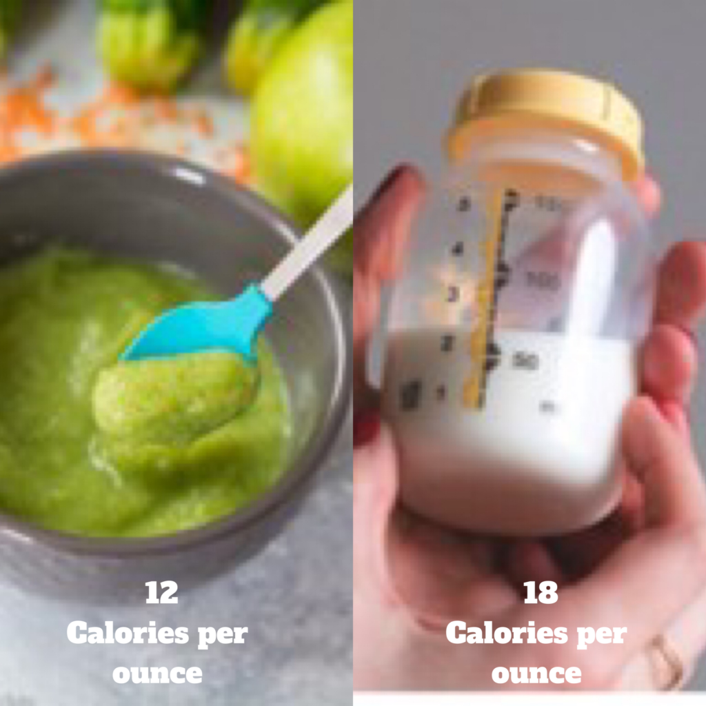 Making Your Own Baby Food - GI for Kids