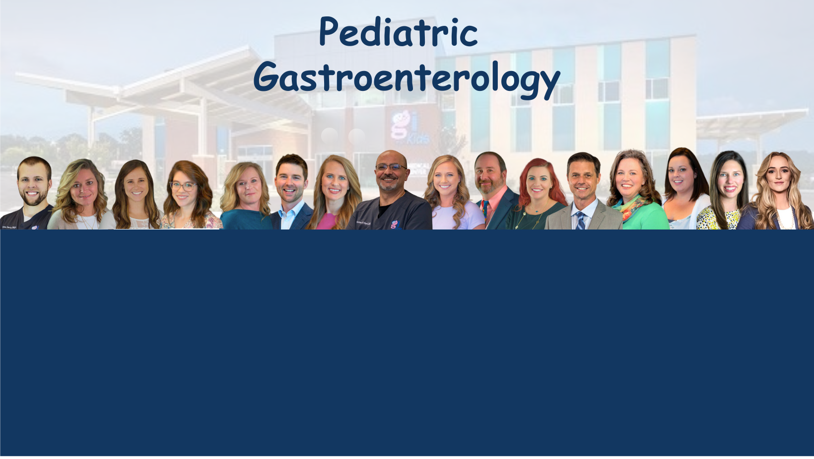 Our Providers - GI for Kids