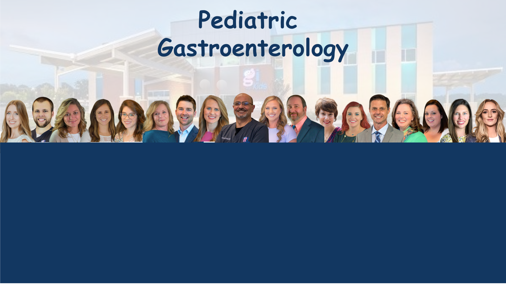 Our Providers - GI for Kids